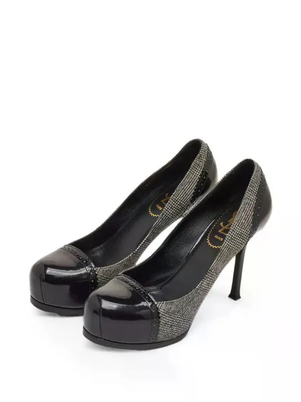 Saint Laurent Tribtoo Platform Pumps