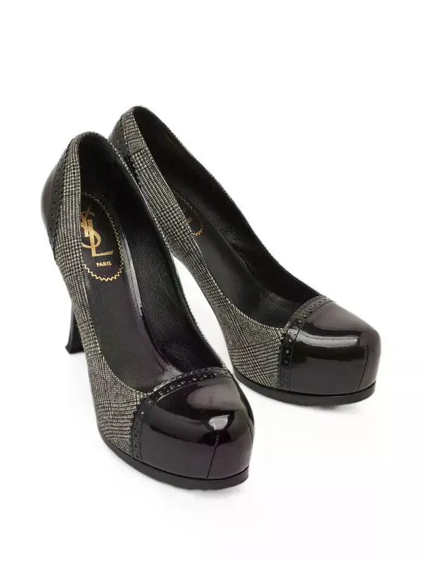 Saint Laurent Tribtoo Platform Pumps
