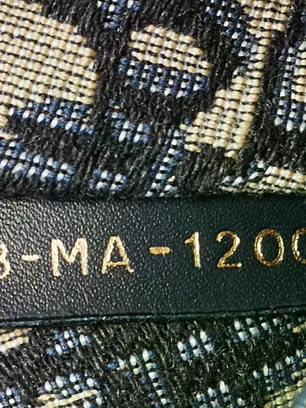 Dior Oblique Canvas Wicker Bucket Bag