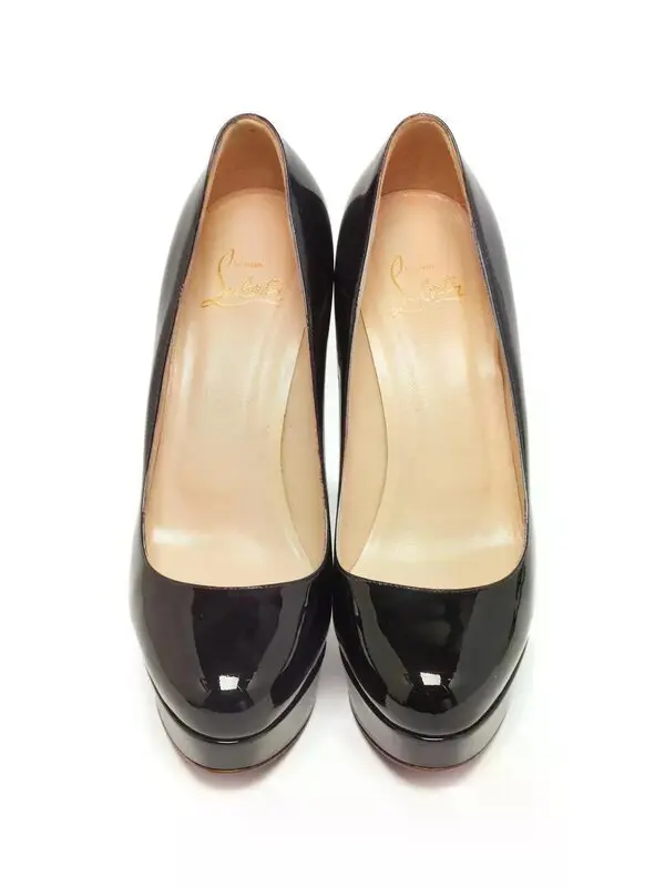 CHRISTIAN LOUBOUTIN Bianca Leather Heeled Pumps