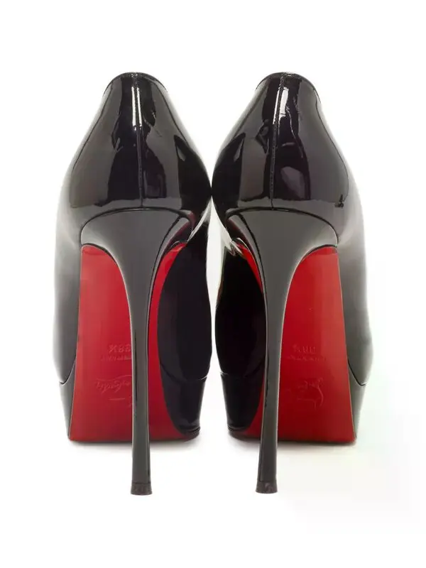CHRISTIAN LOUBOUTIN Bianca Leather Heeled Pumps