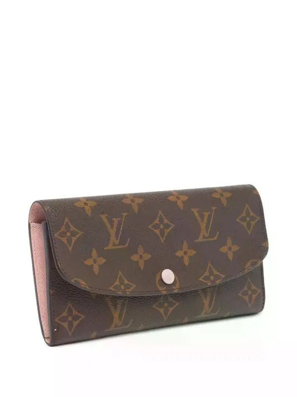 LOUIS VUITTON 2016 Emilie Monogram-pattern Wallet