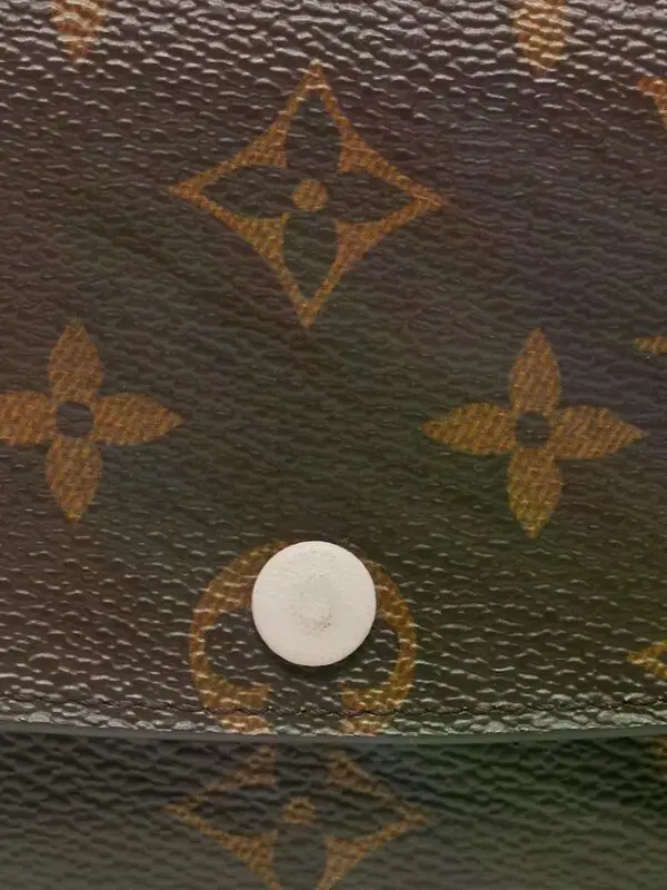 LOUIS VUITTON 2016 Emilie Monogram-pattern Wallet