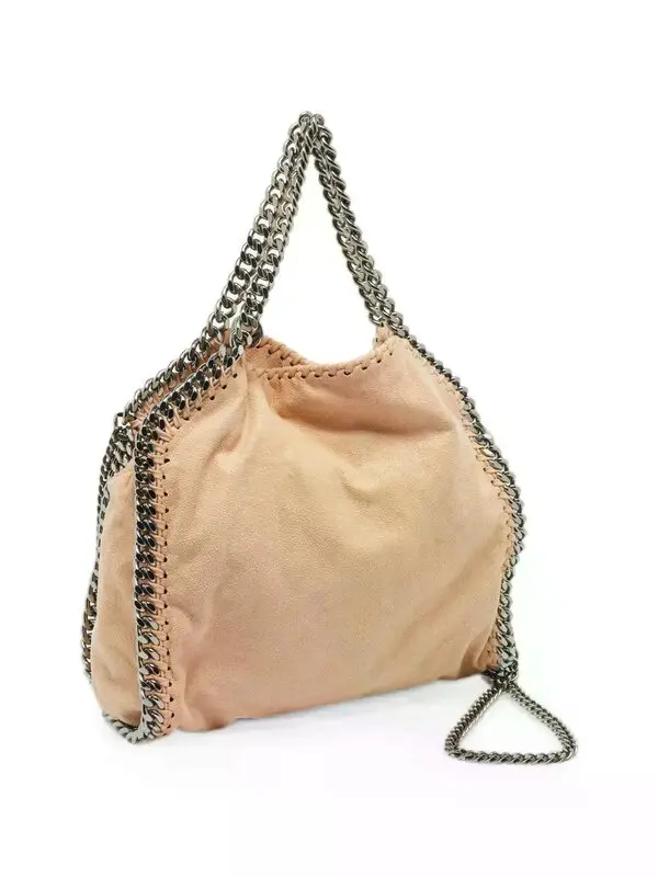 Stella McCartney Mini Falabella Chain-trim Tote Bag