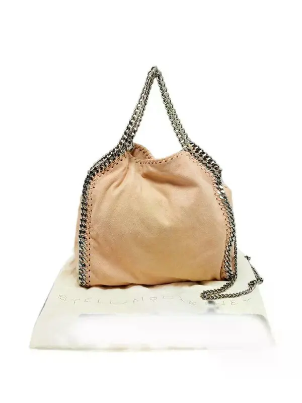 Stella McCartney Mini Falabella Chain-trim Tote Bag