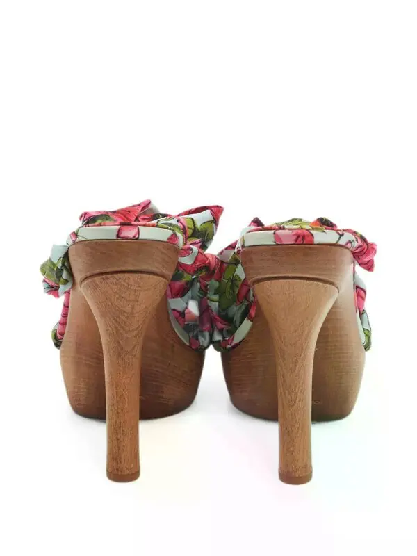Dolce & Gabbana Floral-print Sandals