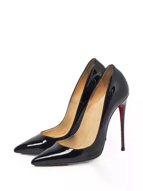 CHRISTIAN LOUBOUTIN So Kate Point-toe Heeled Pumps
