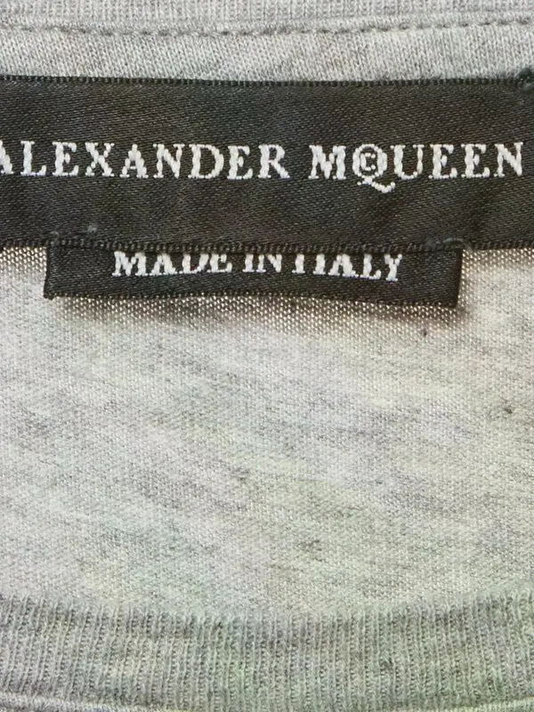 Alexander McQueen Graphic-print T-shirt