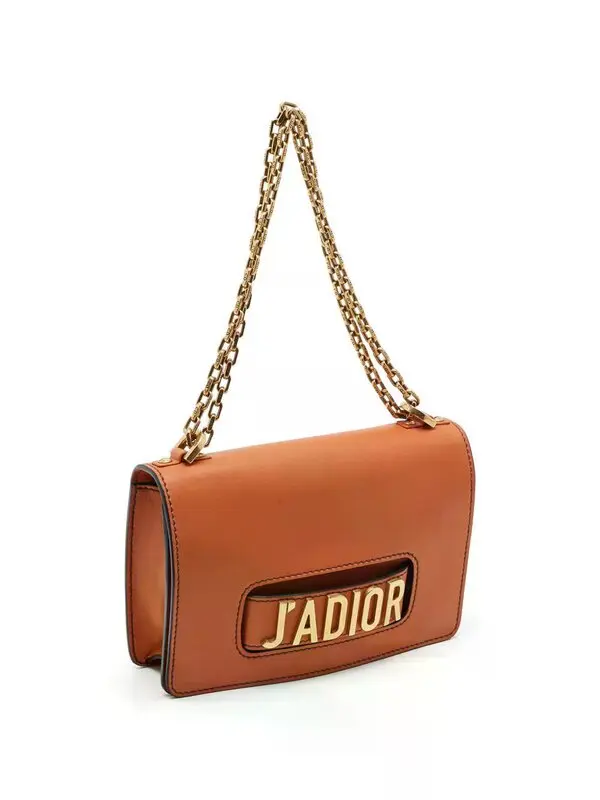 Dior J'adior Chain-strap Shoulder Bag - Orange