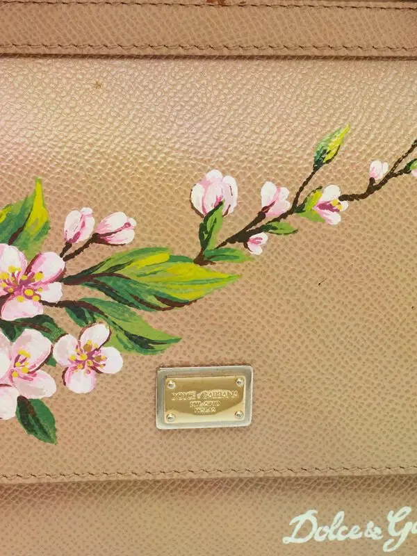 Dolce & Gabbana Miss Sicily Floral-print Two-way Handbag