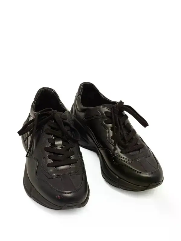 Gucci Rhyton Leather Sneakers
