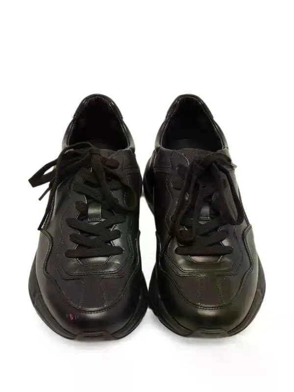 Gucci Rhyton Leather Sneakers