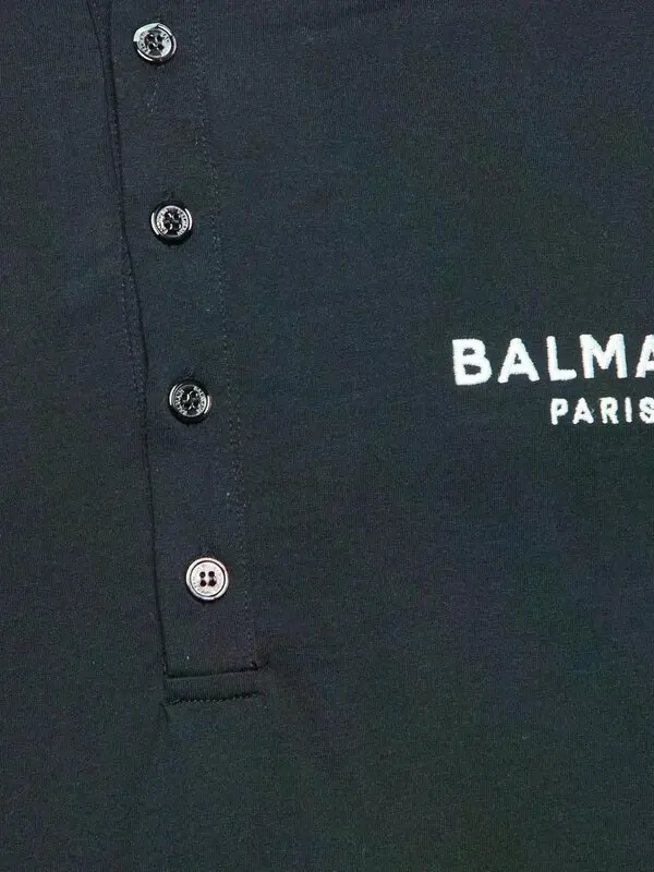 Balmain Embroidered Logo T-shirt
