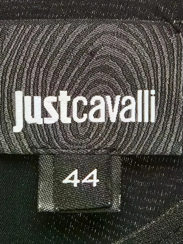 Just Cavalli Snake-print Flamingo Mini Dress