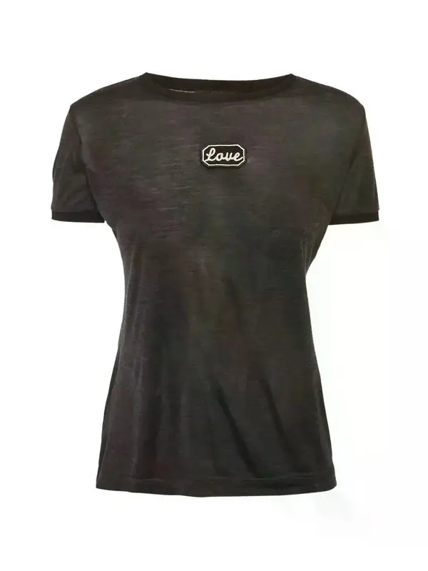 Dolce & Gabbana Appliqué Jersey T-shirt