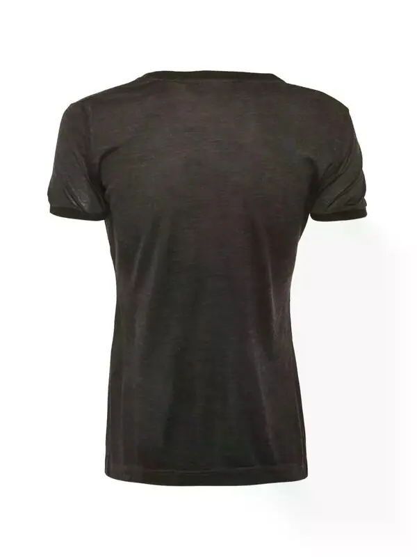 Dolce & Gabbana Appliqué Jersey T-shirt