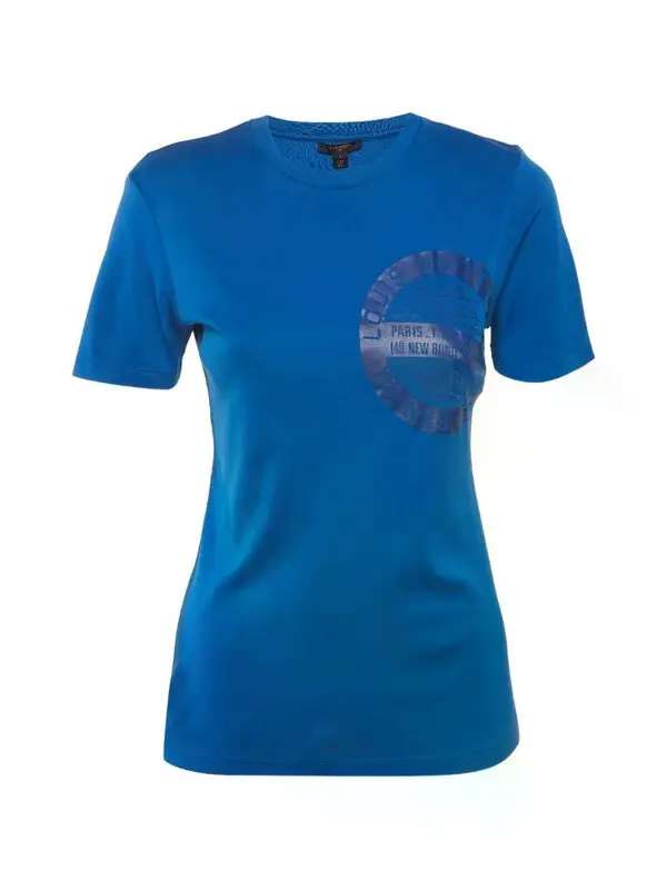 LOUIS VUITTON Printed Short-sleeve T-shirt
