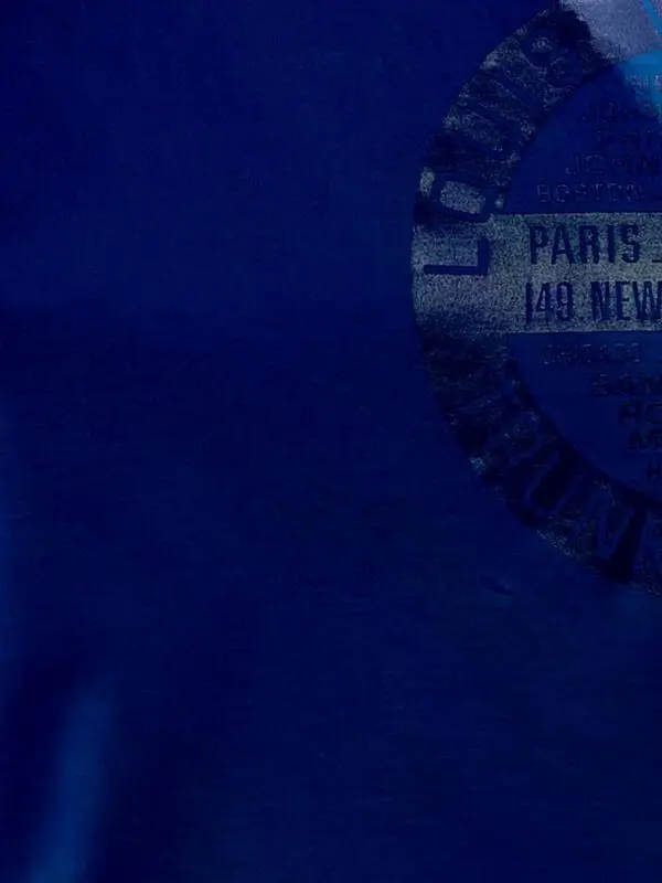 LOUIS VUITTON Printed Short-sleeve T-shirt
