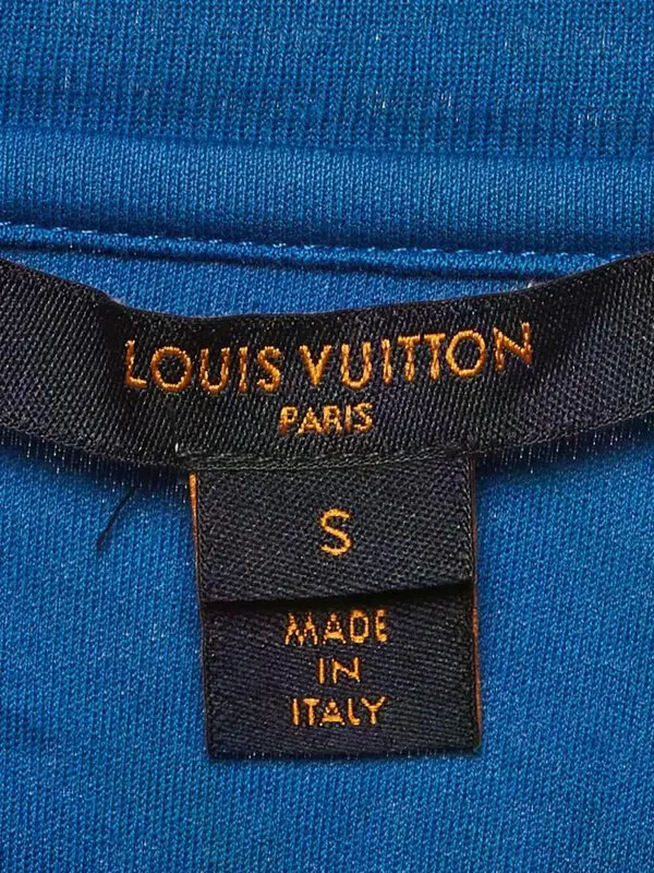 LOUIS VUITTON Printed Short-sleeve T-shirt