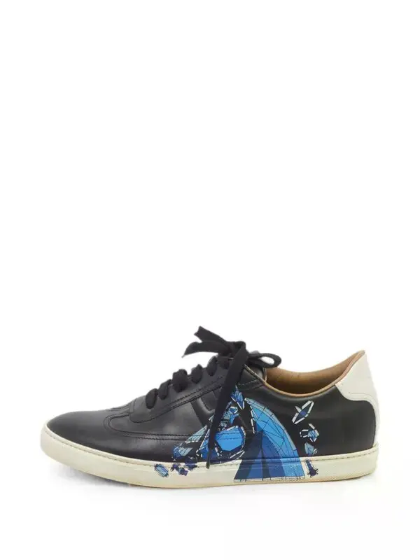 Hermès H Quicker Low-top Sneakers - Black