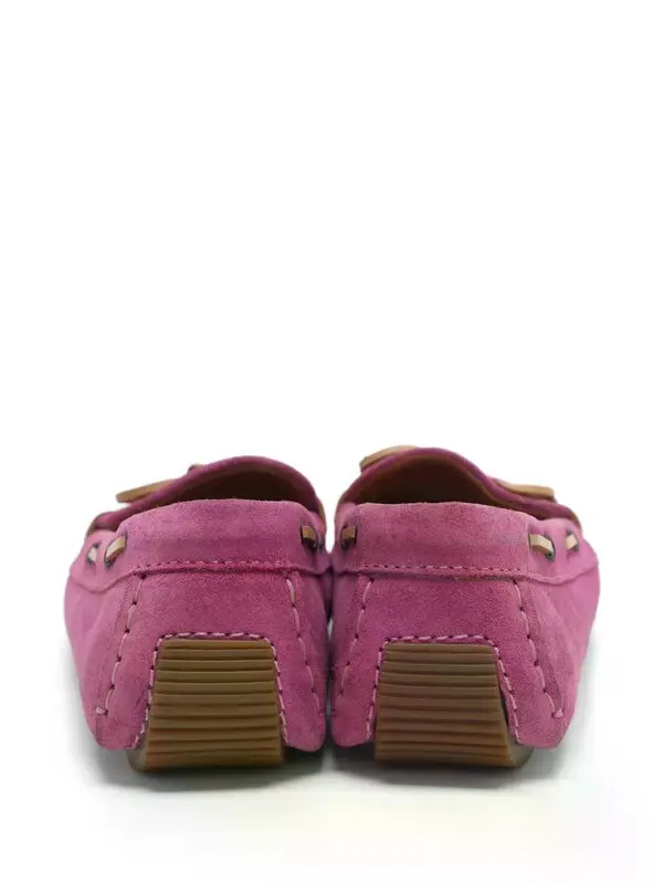 Bottega Veneta Intrecciato Suede Loafers