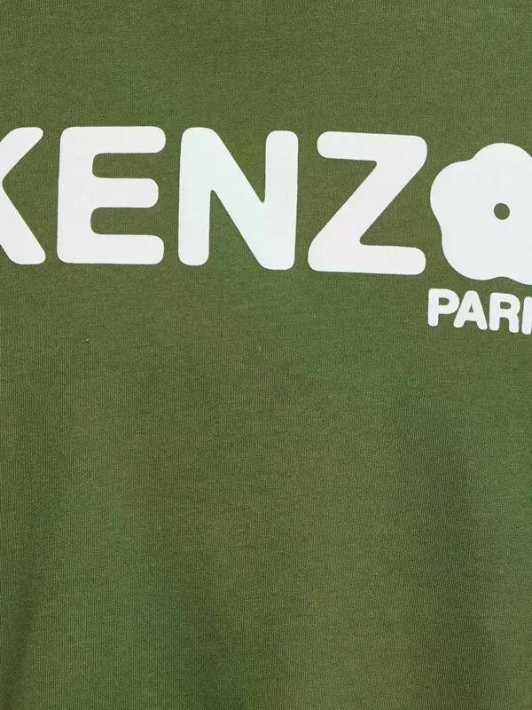 Kenzo Boke Flower Print T-shirt - Green