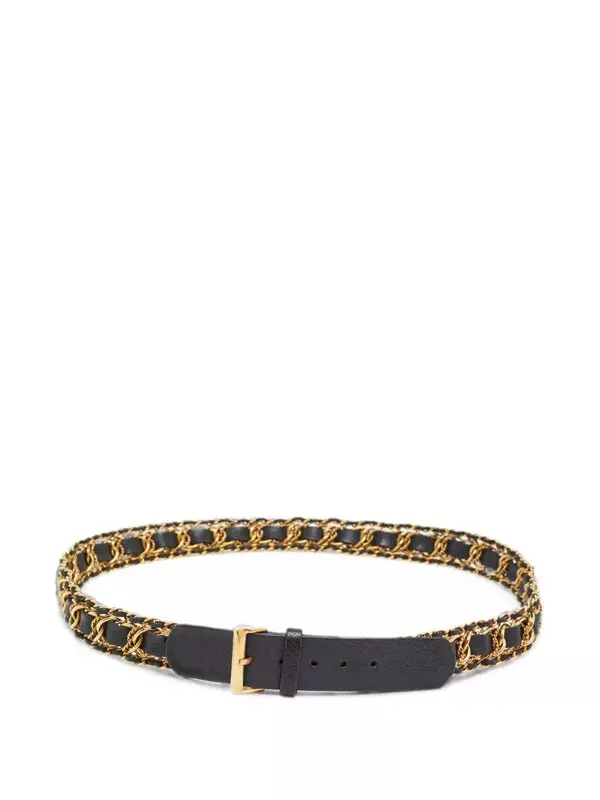 Chloé Chain-link Buckle Belt