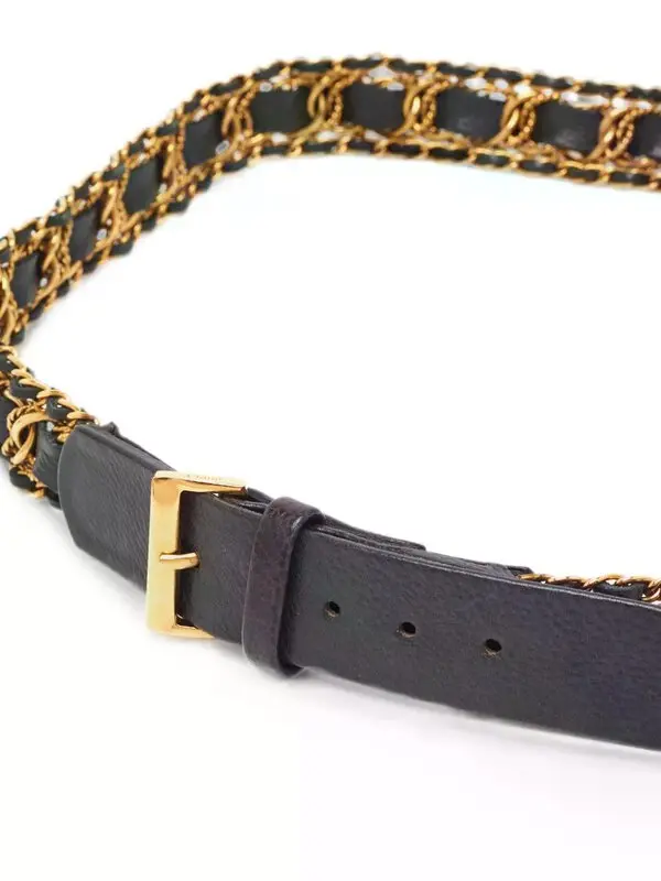 Chloé Chain-link Buckle Belt