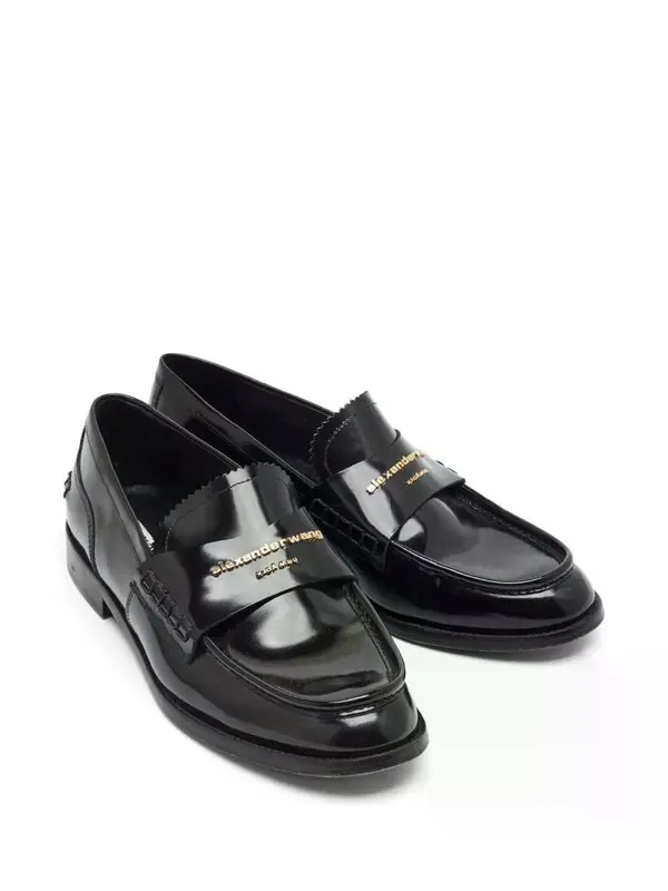 Alexander Wang Carter Patent Loafers