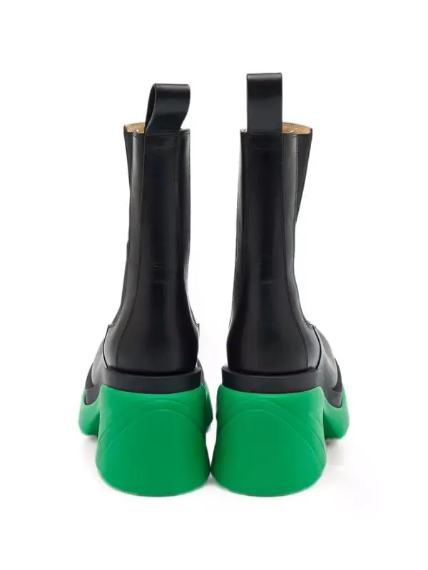 Bottega Veneta Flash Platform Chelsea Boots