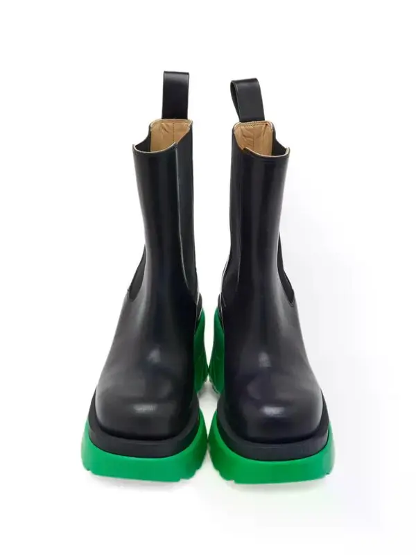 Bottega Veneta Flash Platform Chelsea Boots
