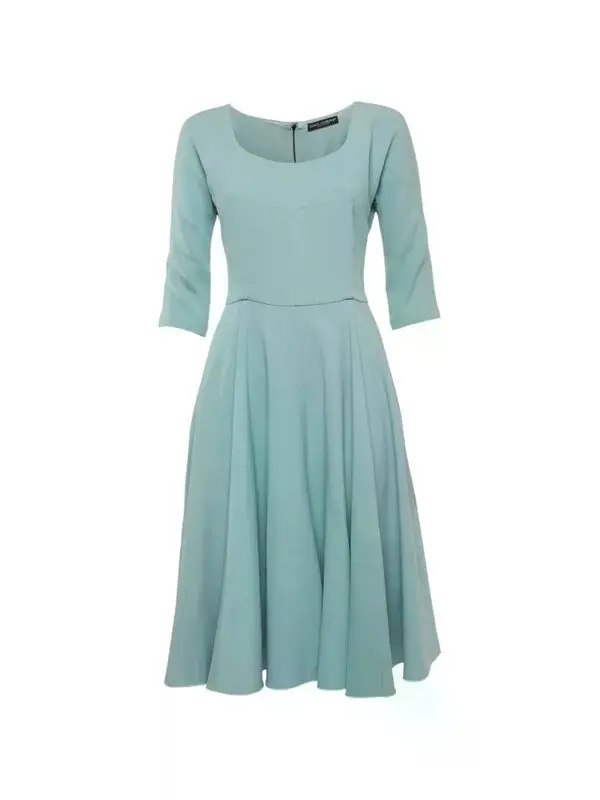 Dolce & Gabbana Flared Midi Dress