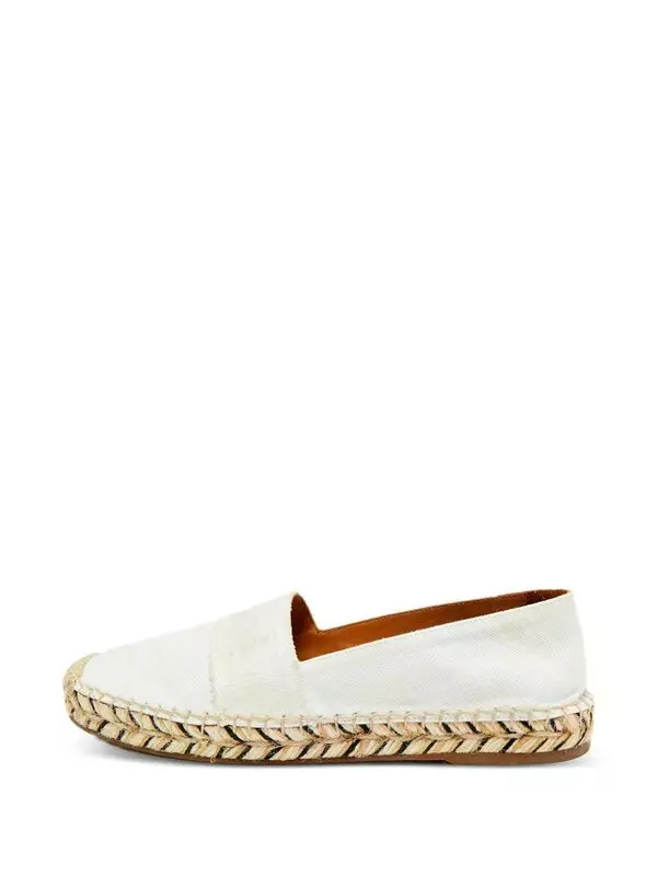 Chloé Woody Logo-strap Espadrilles