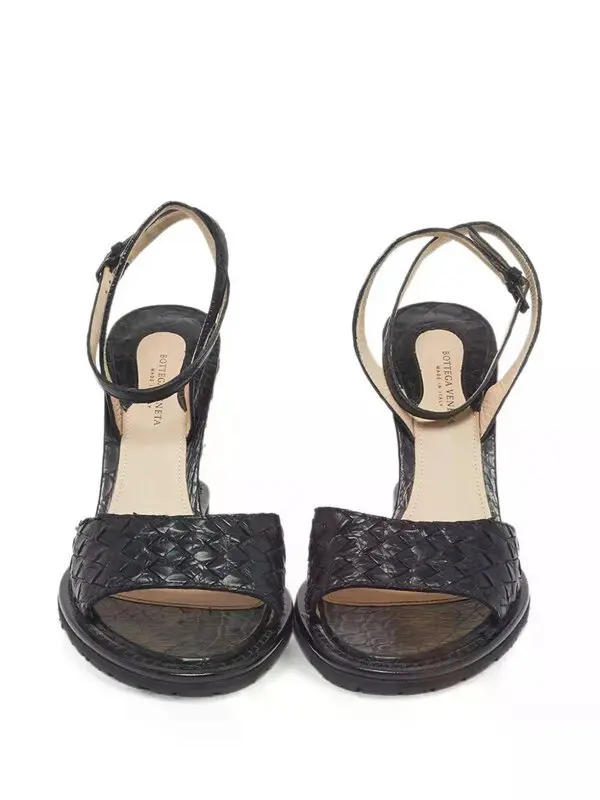 Bottega Veneta Intrecciato Wedge Sandals
