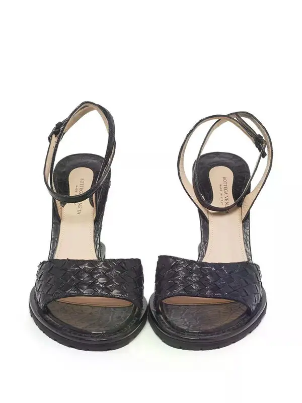 Bottega Veneta Intrecciato Wedge Sandals