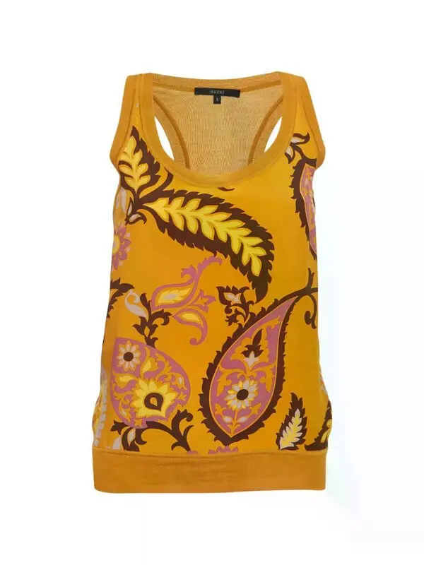Gucci Paisley-print Tank Top