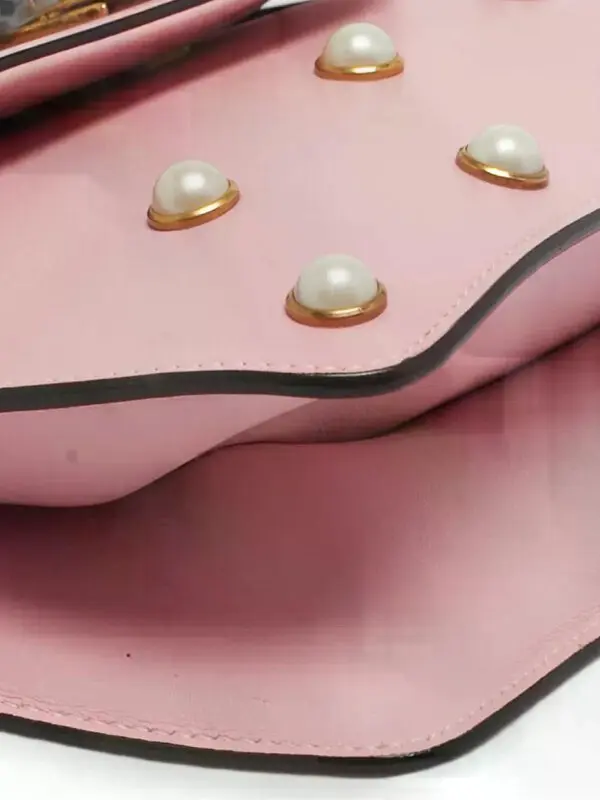 Gucci Broadway Pearly Bee Shoulder Bag