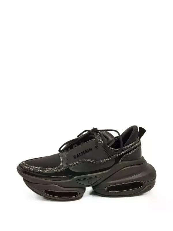 Balmain B-bold Lace-up Sneakers
