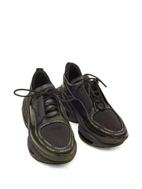 Balmain B-bold Lace-up Sneakers