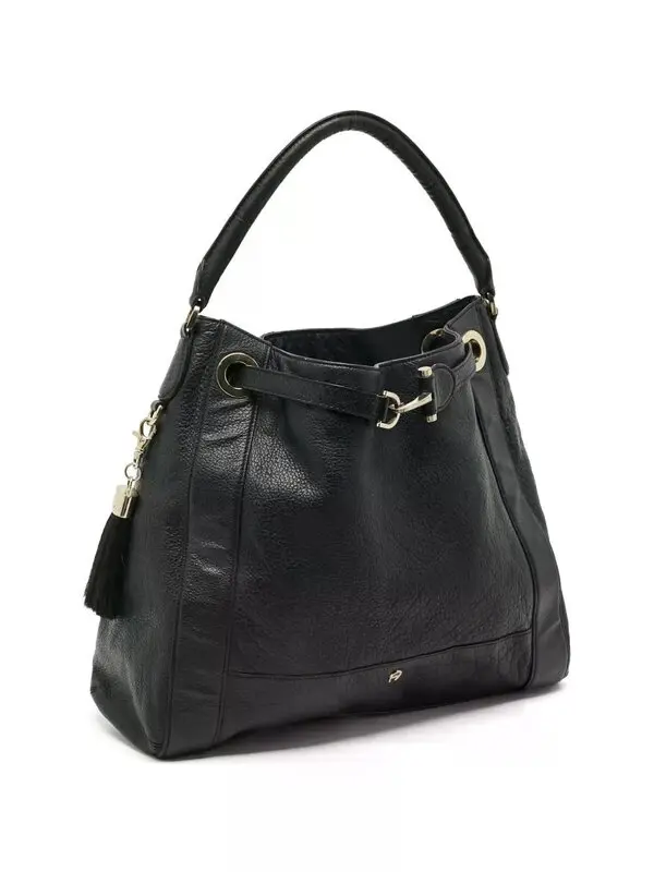 AIGNER Cavallina Leather Shoulder Bag