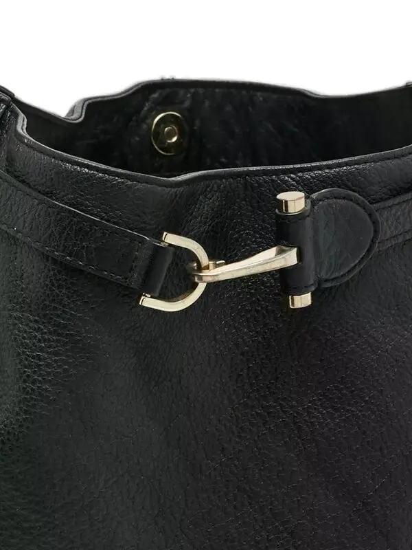 AIGNER Cavallina Leather Shoulder Bag