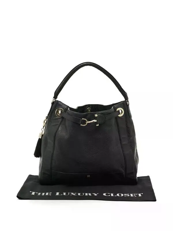 AIGNER Cavallina Leather Shoulder Bag