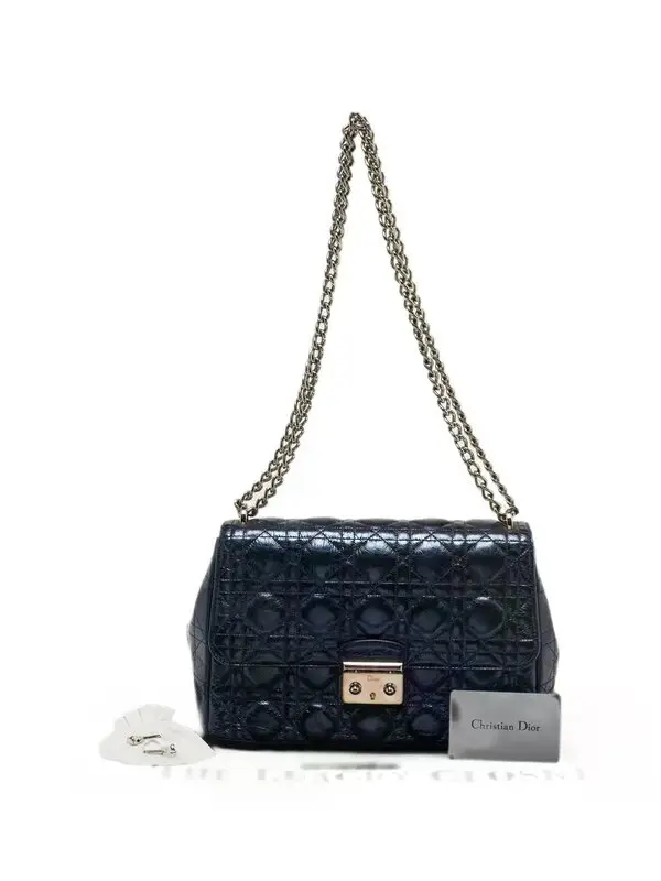 Dior 2014 Miss Cannage Cross Body Bag