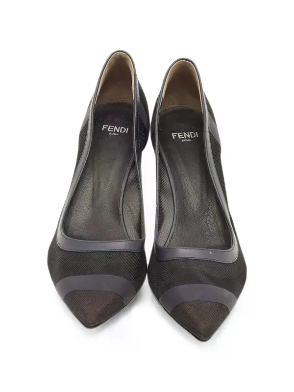 Fendi Colibri Mesh Pumps