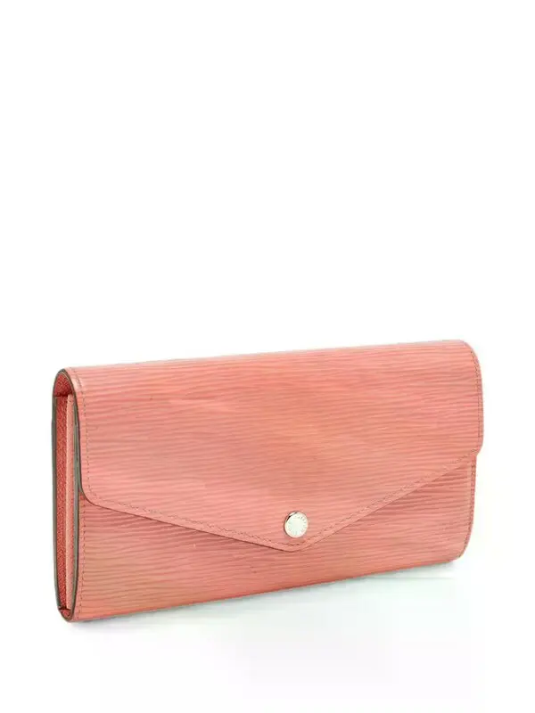LOUIS VUITTON 2014 Sarah Épi-leather Wallet