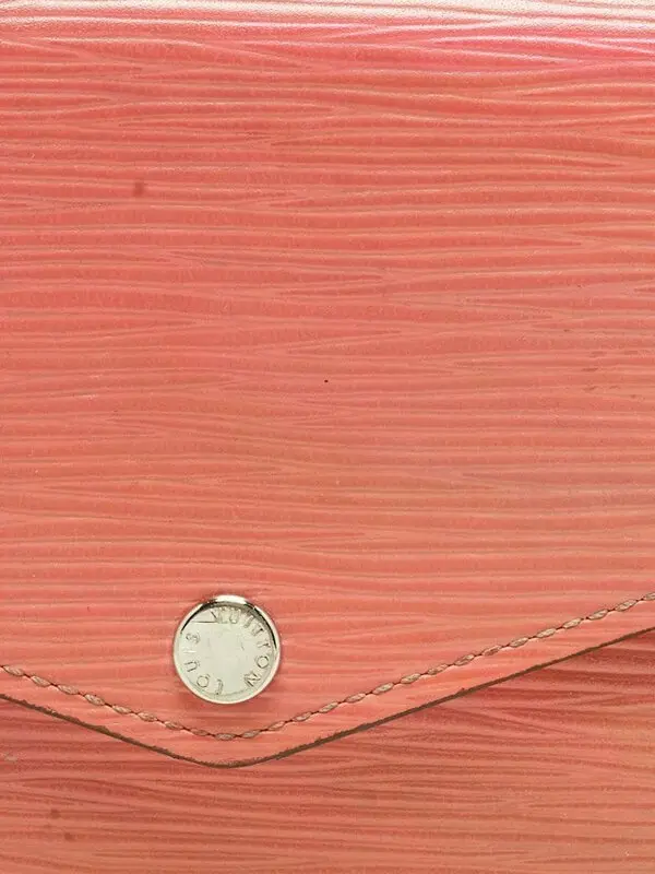 LOUIS VUITTON 2014 Sarah Épi-leather Wallet