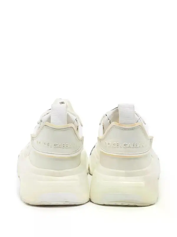 Dolce & Gabbana Daymaster Lace-up Sneakers - White