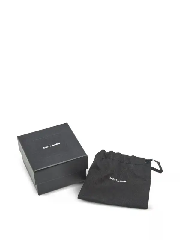 Saint Laurent 2018 Engraved Medallion Brooch