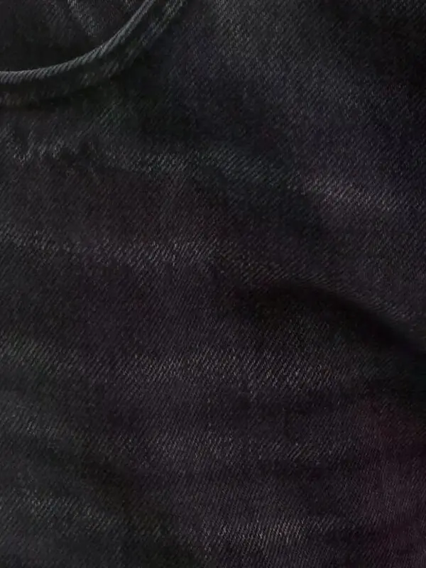 Amiri Straight-leg Patch-pockets Jeans