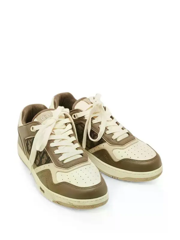 Dior B27 Oblique Sneakers